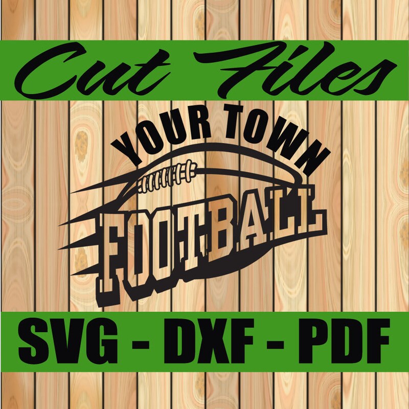 Football Svg - Etsy