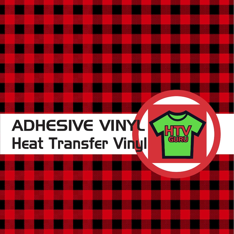 Buffalo Plaid Vinyl, HTV Iron On, Lumberjack Pattern - Etsy