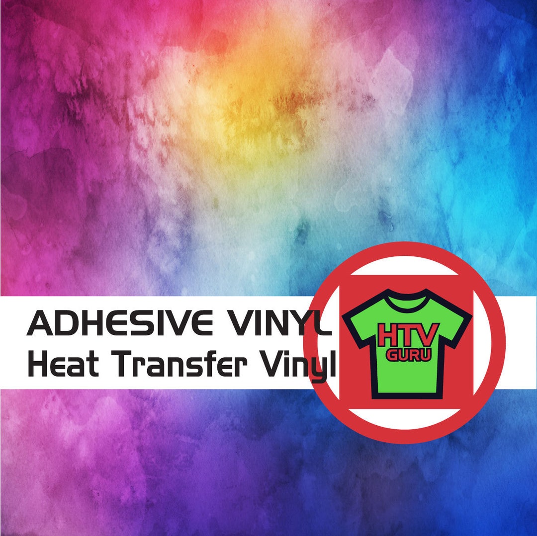 Watercolor Iron on Vinyl Printed Patterned Heat Transfer Vinyl Pattern ...