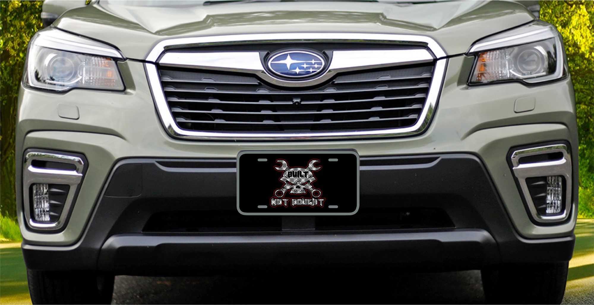 Built Not Bought 4x4 JDM Front License Plate, Car Coasters - Etsy