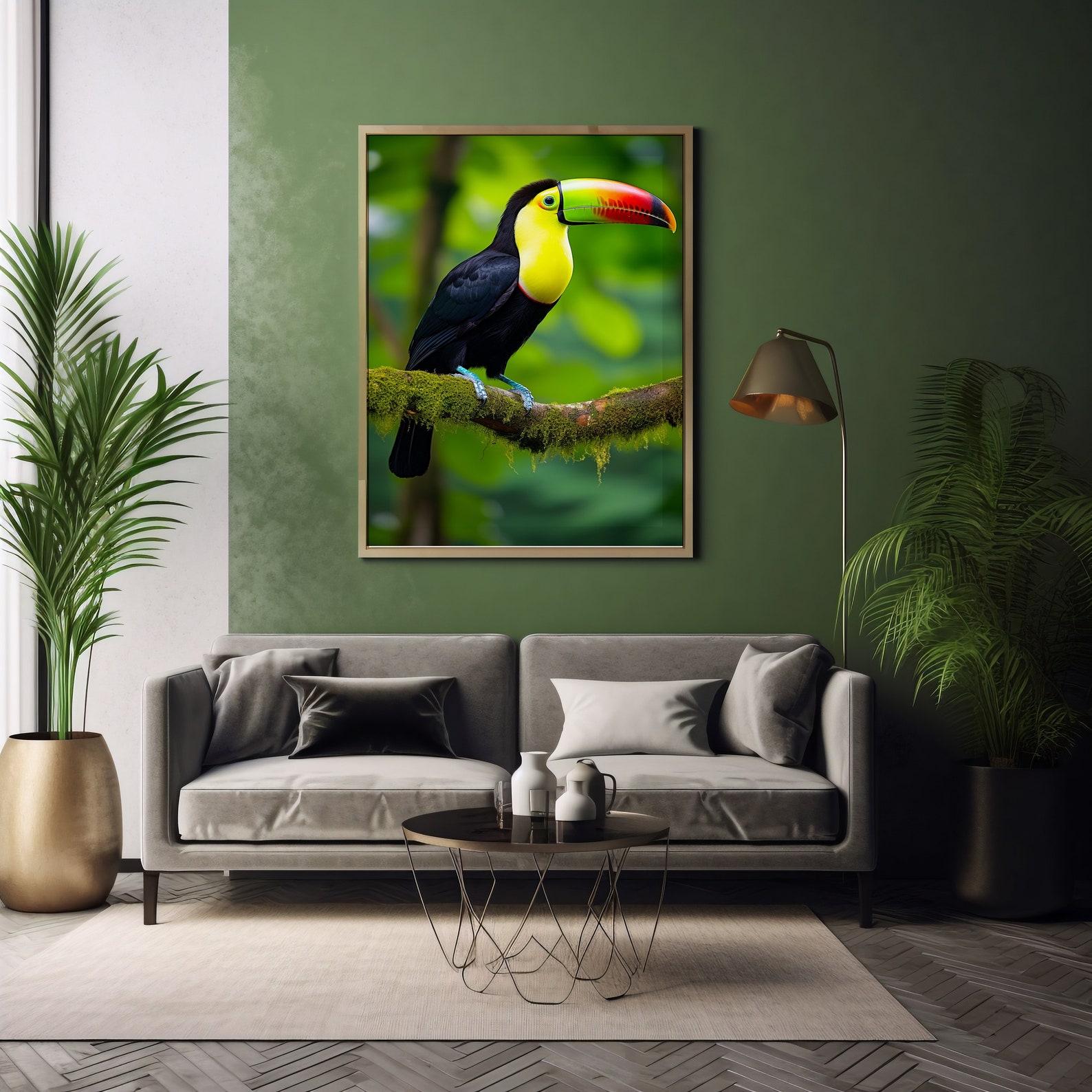 Toucan | Bird Poster | Bird Wall Art | Digital Download | Toucan Bird ...