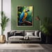Macaw Parrot | Bird Print | Bird Wall Art | Digital Download | Bird Art ...