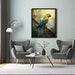 Macaw Parrot | Bird Print | Bird Wall Art Decor | Digital Download ...