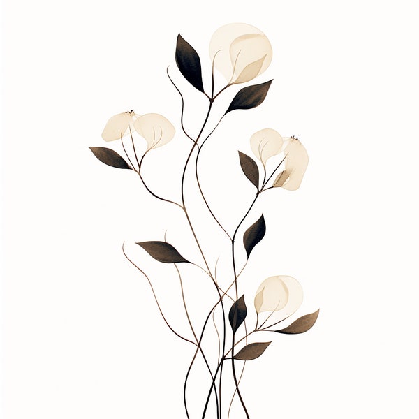 Touch of Nature Line Art - Etsy