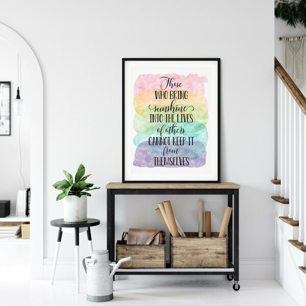 Sunshine Wall Decal - Etsy