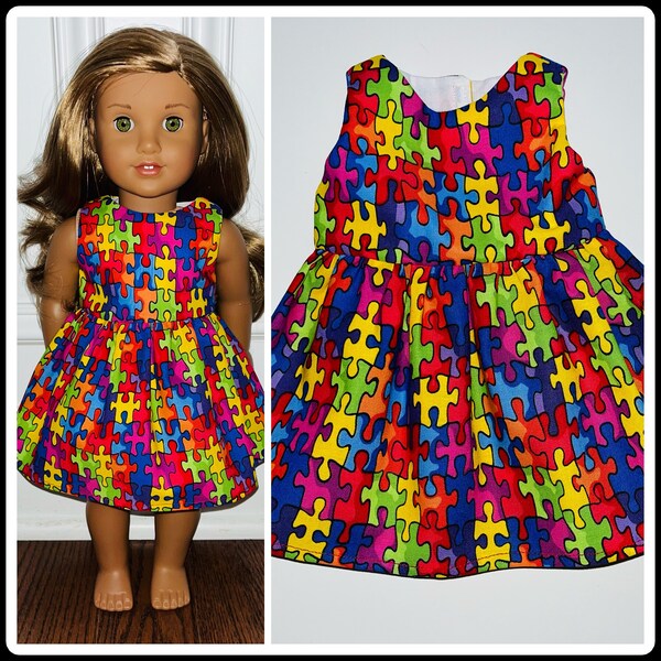Autism Awareness Doll - Etsy