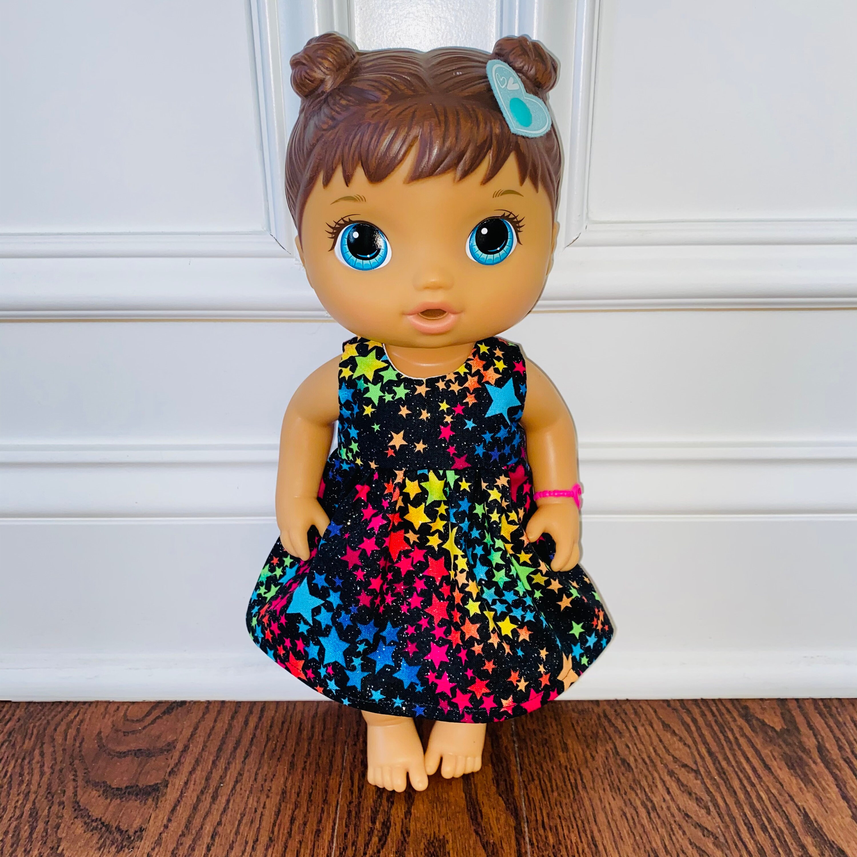 13 Doll Clothes/stars Dress/baby Alive/13 Doll Dress/13 Inch - Etsy