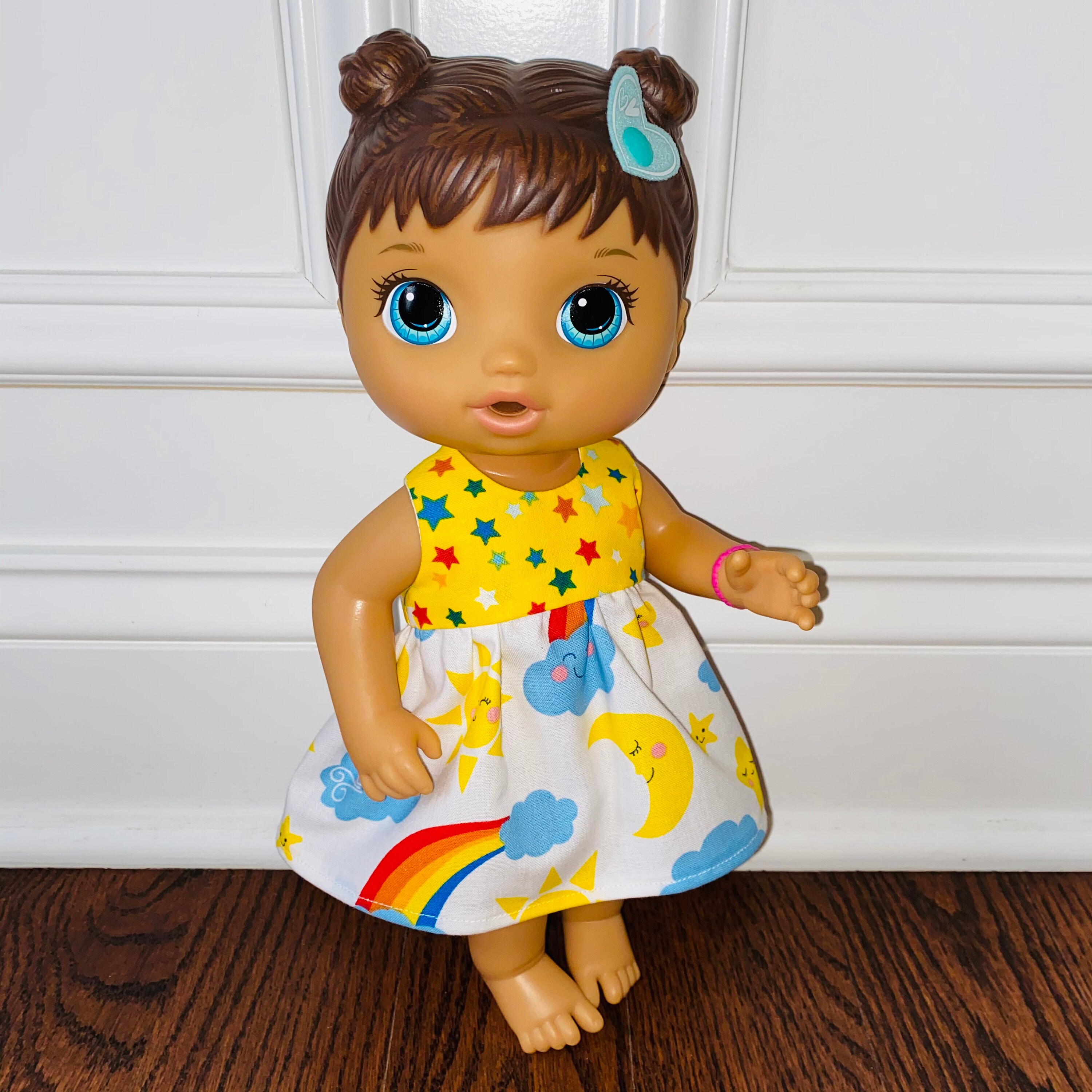 13 Doll Clothes/stars Cloud Moon/baby Alive/13 Doll Dress/13 - Etsy