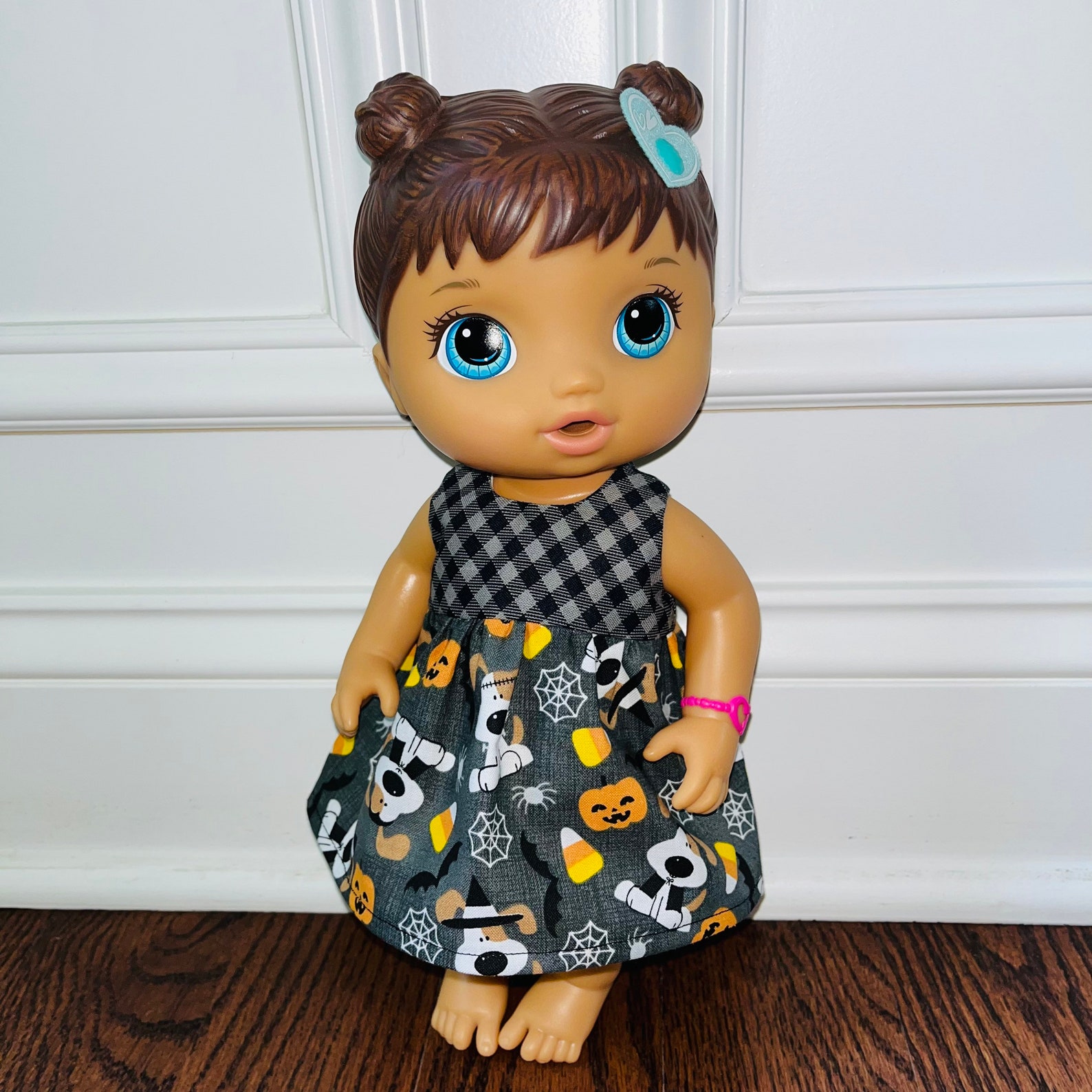 Halloween/13 Doll Clothes/halloween Dogs Doll Dress/baby - Etsy
