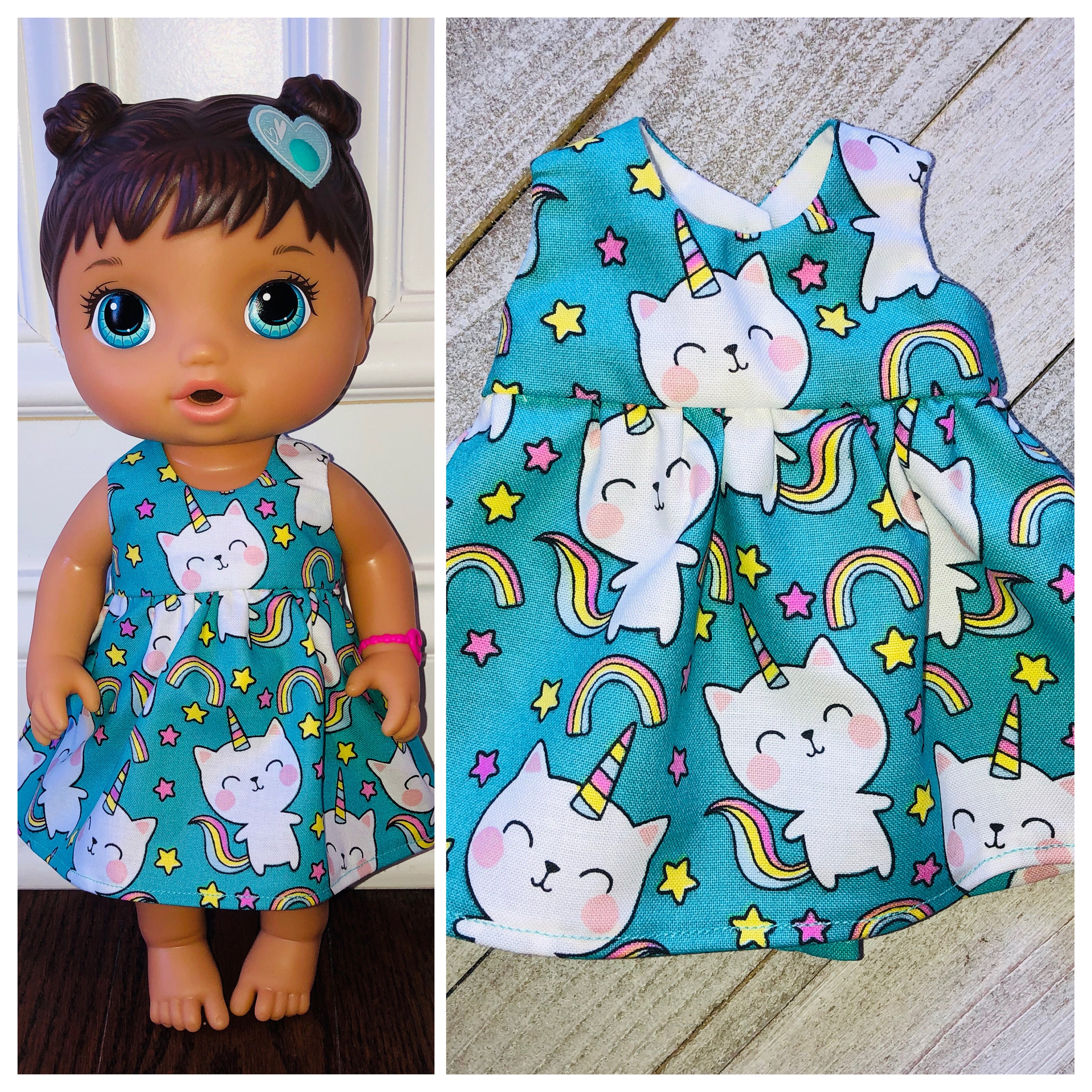Baby alive unicorn clothes store