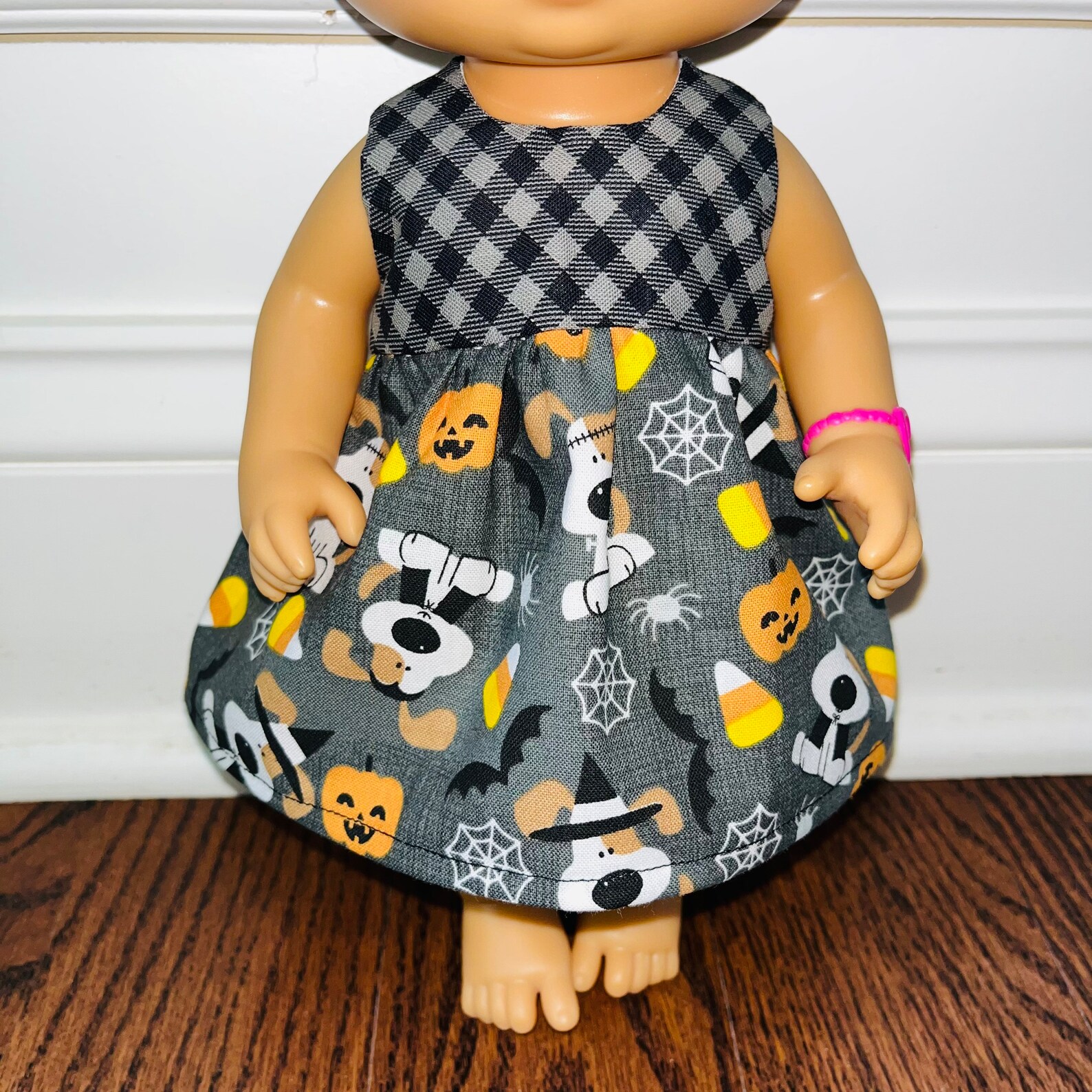 Halloween/13 Doll Clothes/halloween Dogs Doll Dress/baby - Etsy