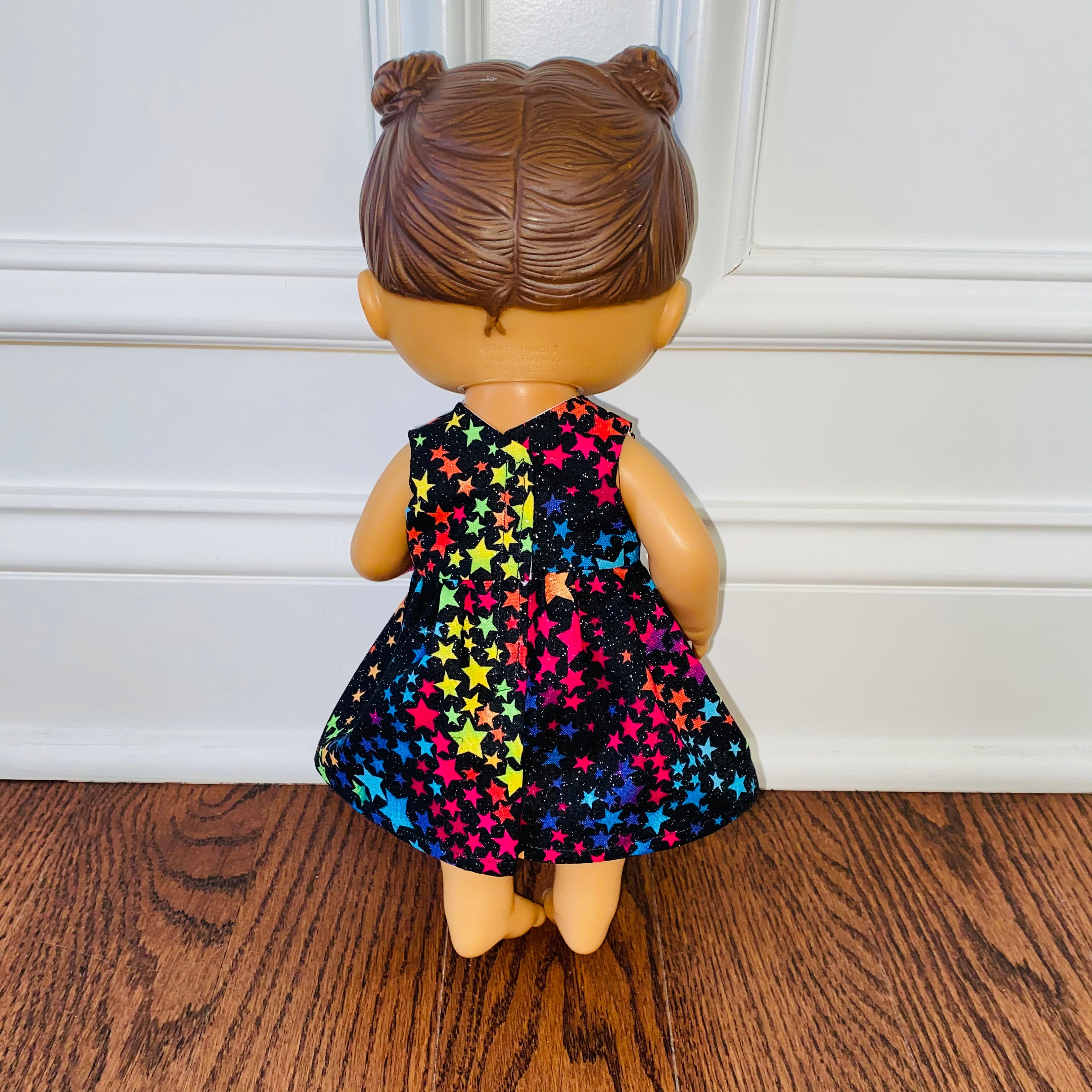 13” Doll Clothes/stars Dress/baby Alive/13” Doll Dress/13 Inch Doll ...