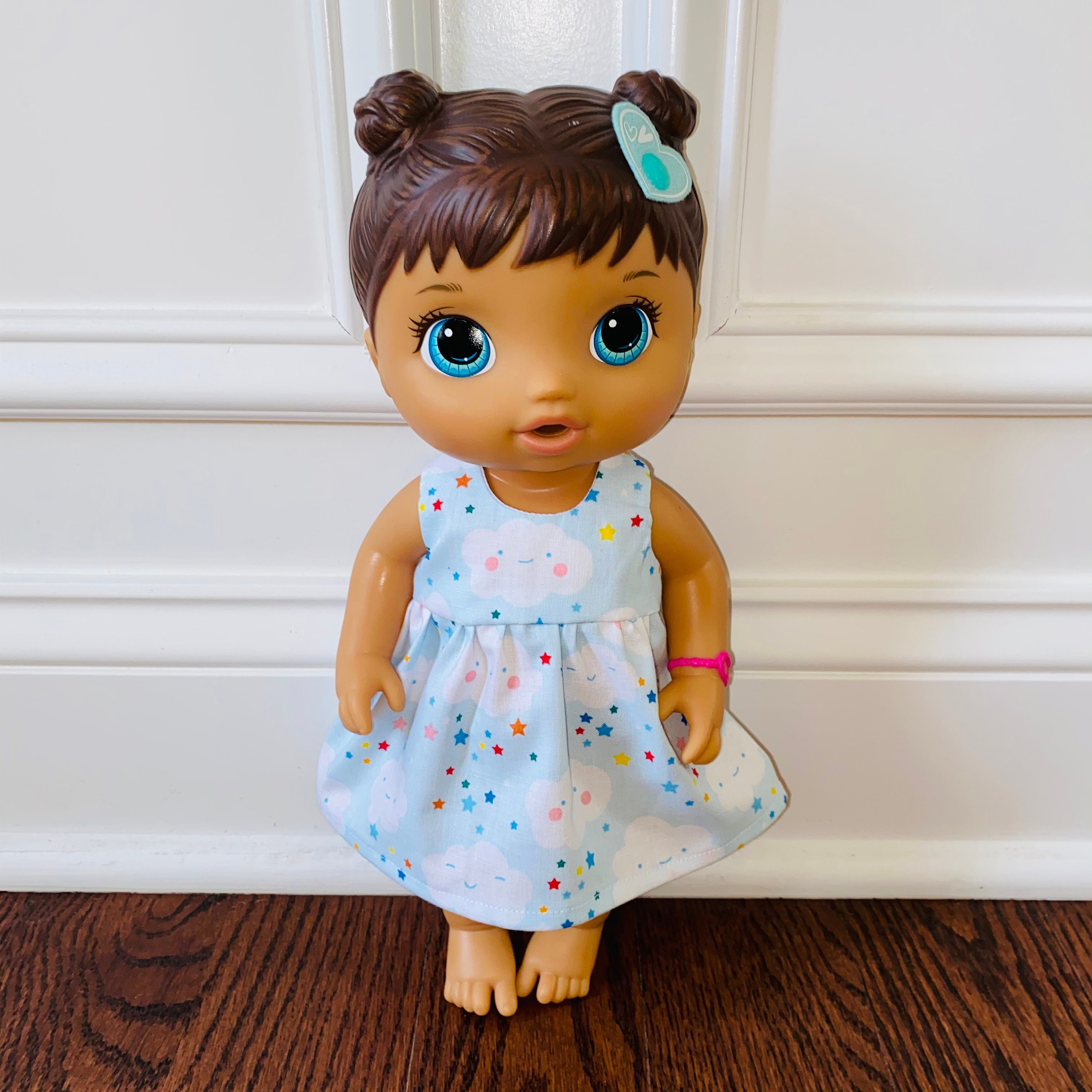 13 Doll Clothes/stars & Clouds/baby Alive/13 Doll Dress/13 - Etsy