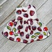 8” Doll Clothes/caring for Baby/raspberry & Cherry Doll Dress/8” Doll ...