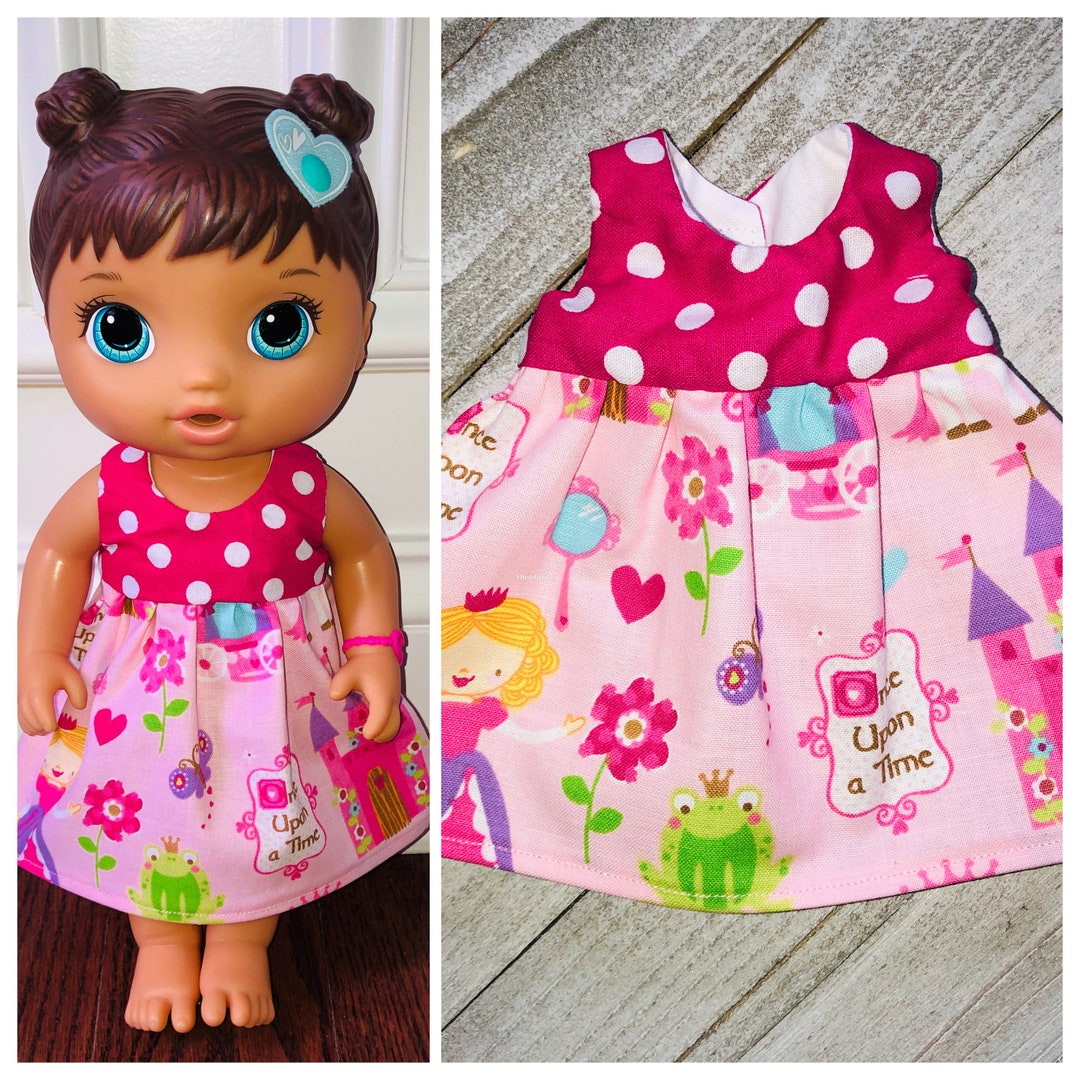 13” Doll Clothes/princess Doll Dress/baby Alive/13” Doll Dress/13 Inch ...