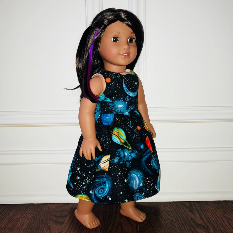 18” Doll Clothes/outer Space Doll Dress/18" Doll Dress/18 Inch Doll ...