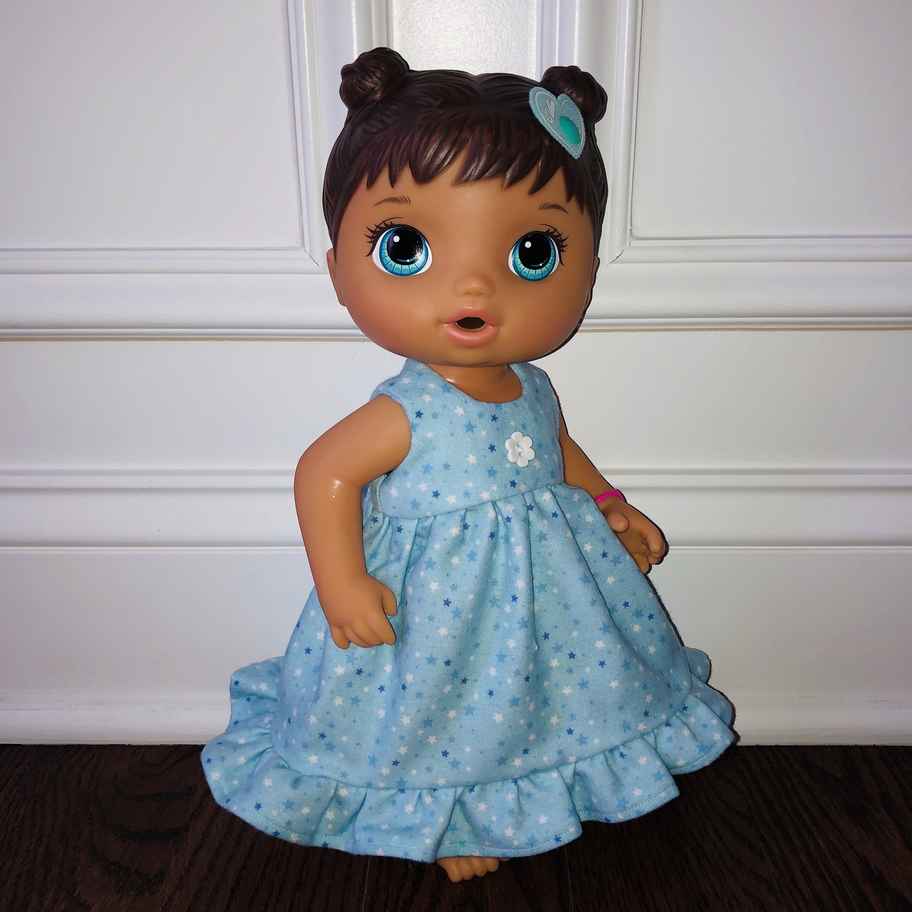 13 Doll Sleepwear/baby Alive/blue Stars - Etsy