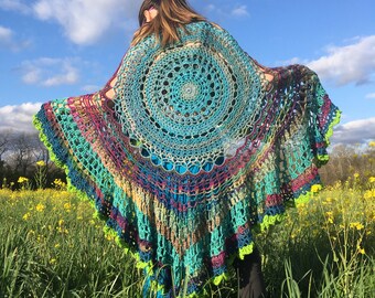 Shawl Crochet - Etsy