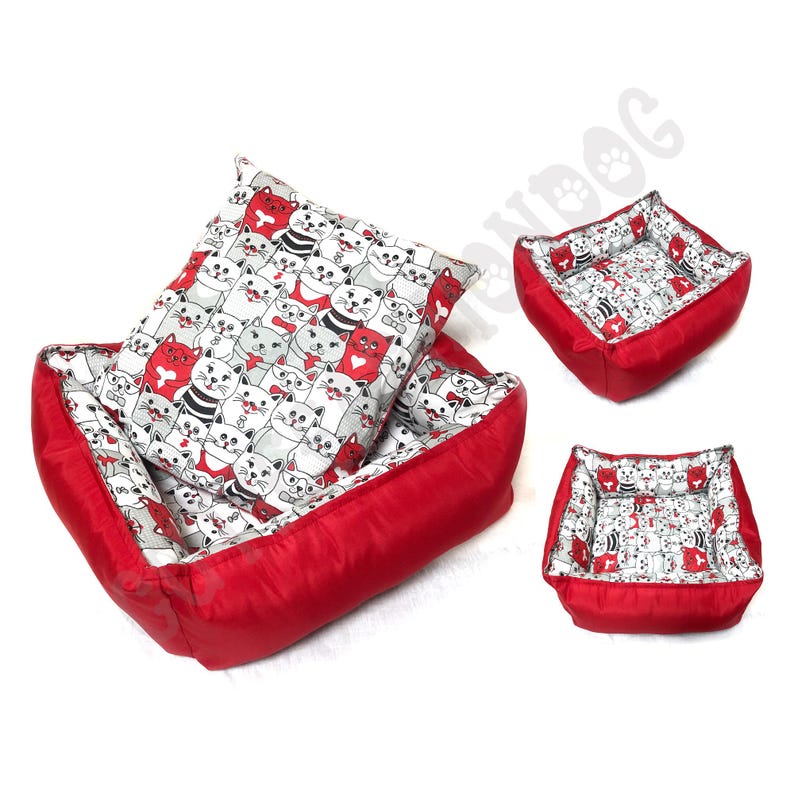 6 Sizes Dog Bed PDF Sewing Pattern for Small/med/large Pets 2.2 - 110 ...