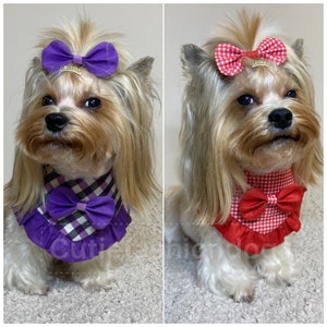 PDF Sewing Pattern and DIY Tutorial How to Sew a Dogs Cats Girl Bandana ...