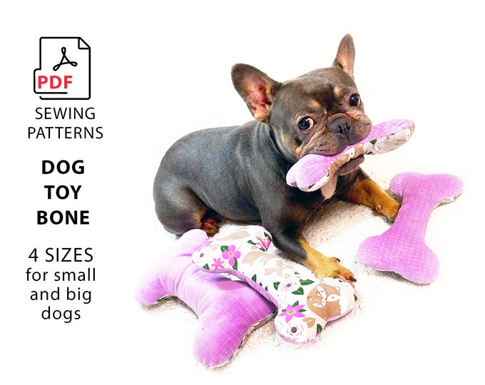 Dog Toy Pattern Pack PDF INSTANT DOWNLOAD - Etsy Australia