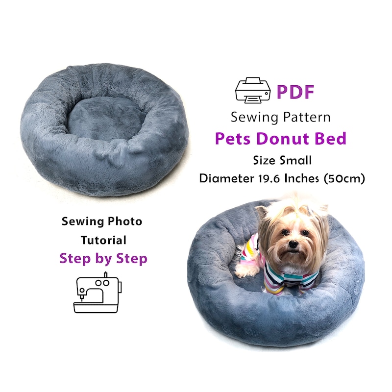 Dog Bed Pattern - Etsy