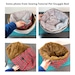 Dog Snuggle Bed Sewing Pattern and Tutorial PDF - Dog Sleeping Sack ...