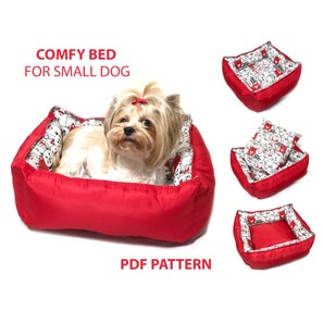 Small Dog Bed - Etsy
