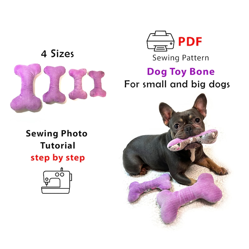 Plush Toy Dogs With Bed - Etsy UK