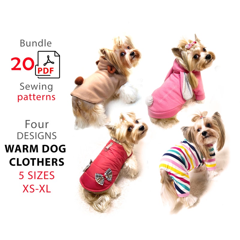 Dog Clothes Pattern - Etsy
