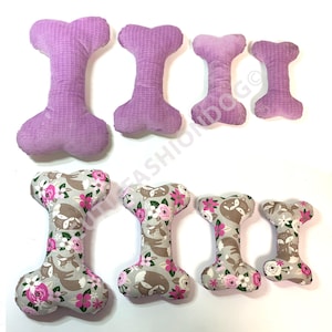 Dog Toy Pattern - Dog Toy Bone - PDF Sewing Pattern - DIY Toy for Dog ...