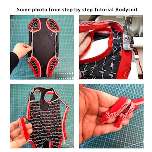 5 Sizes XS to XL Dog Panties Suit PDF Sewing Pattern and Tutorial for ...