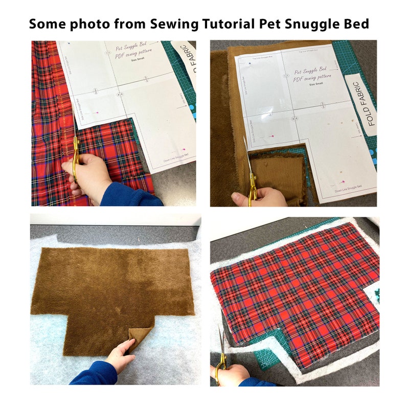 Pets Sleeping Sack Sewing Pattern PDF | Sewing New Puppy Gift - Etsy