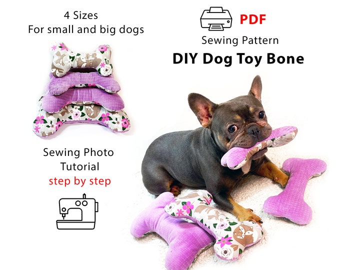 Dog Toy Pattern Pack PDF INSTANT DOWNLOAD - Etsy Australia