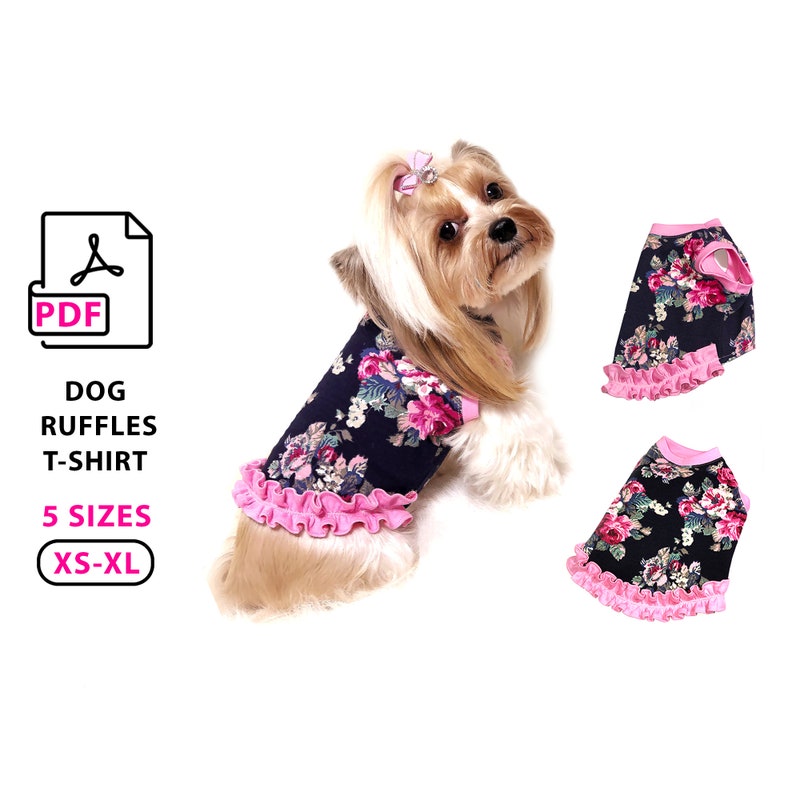 Dog Shirt Pattern - Etsy