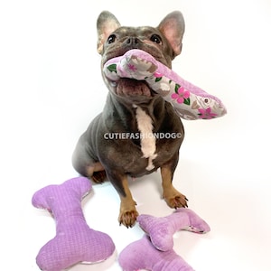 Dog Toy Pattern - Dog Toy Bone - PDF Sewing Pattern - DIY Toy for Dog ...