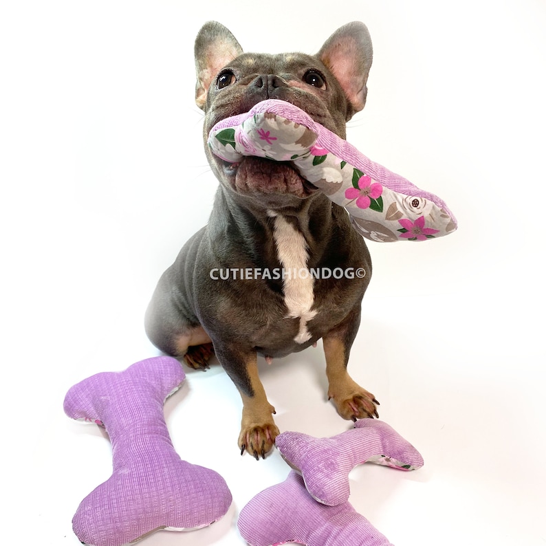 Dog Toy Pattern - Dog Toy Bone - PDF Sewing Pattern - DIY Toy for Dog ...