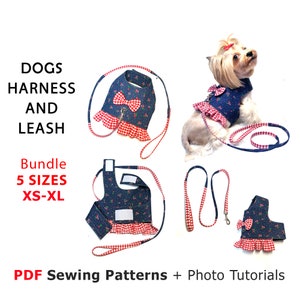 Cat Harness Pattern - Etsy