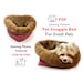 Dog Snuggle Bed Sewing Pattern and Tutorial PDF - Dog Sleeping Sack ...
