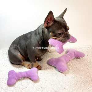 Dog Bone Toy Sewing Pattern: DIY Soft Pet Toy (PDF Download A4/US ...