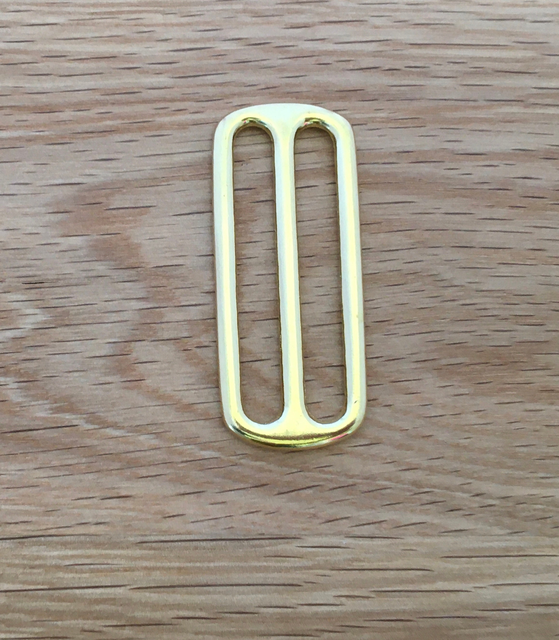 50mm 2 Solid Brass Tri Glide 3 Bar Slide Adjuster Webbing Belt Bags ...