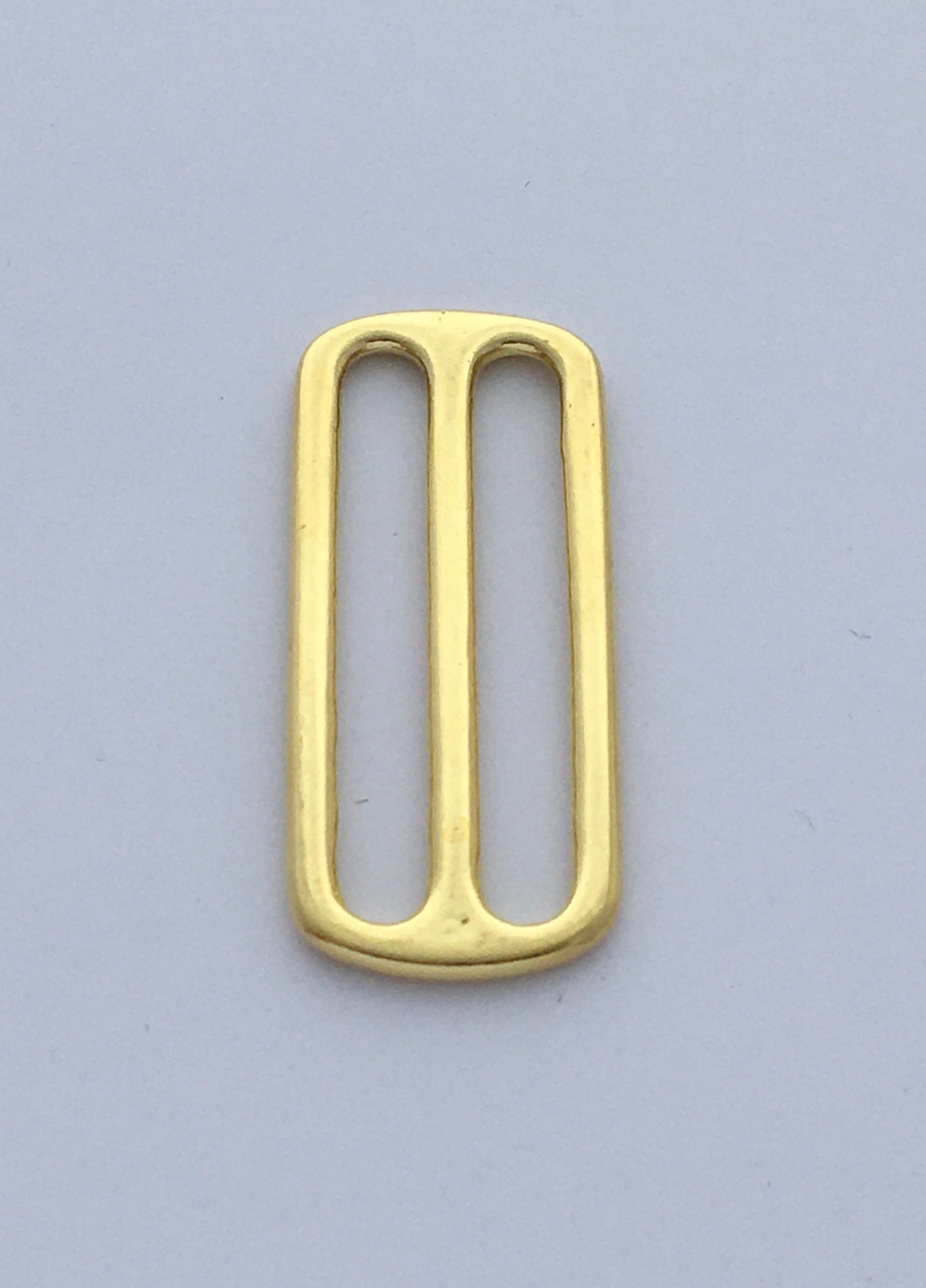 50mm 2 Solid Brass Tri Glide 3 Bar Slide Adjuster Webbing Belt Bags ...