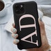 Tough Monogram Phone Case Custom Anna Delvey Inspired Case - Etsy