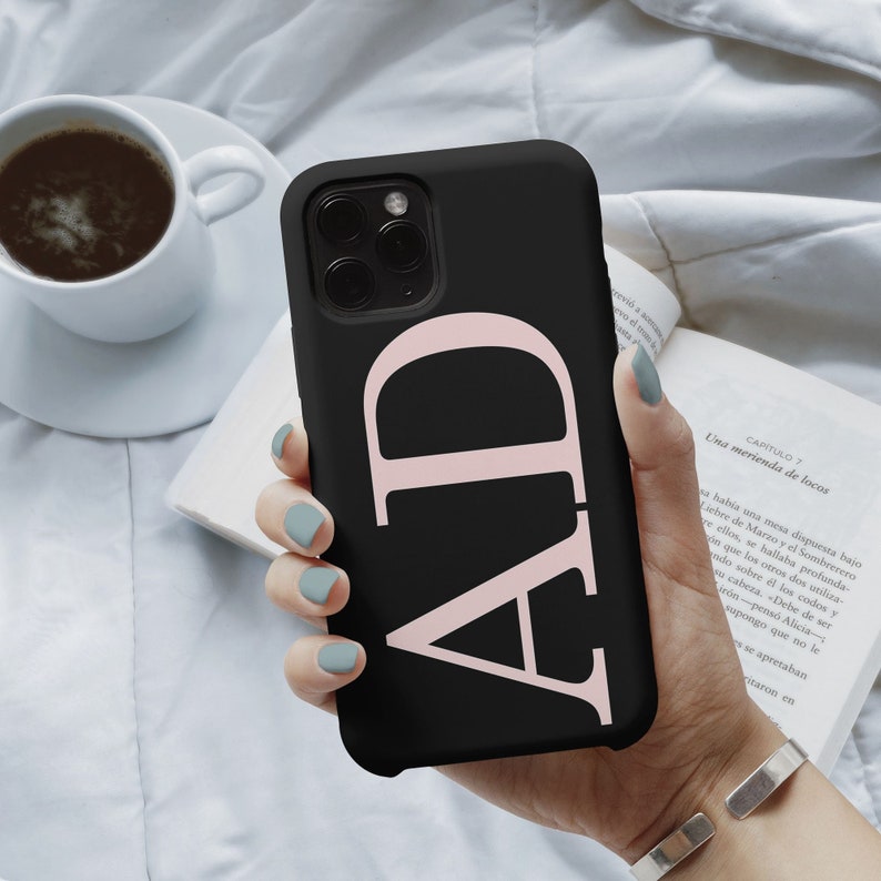 Tough Monogram Phone Case Custom Anna Delvey Inspired Case - Etsy