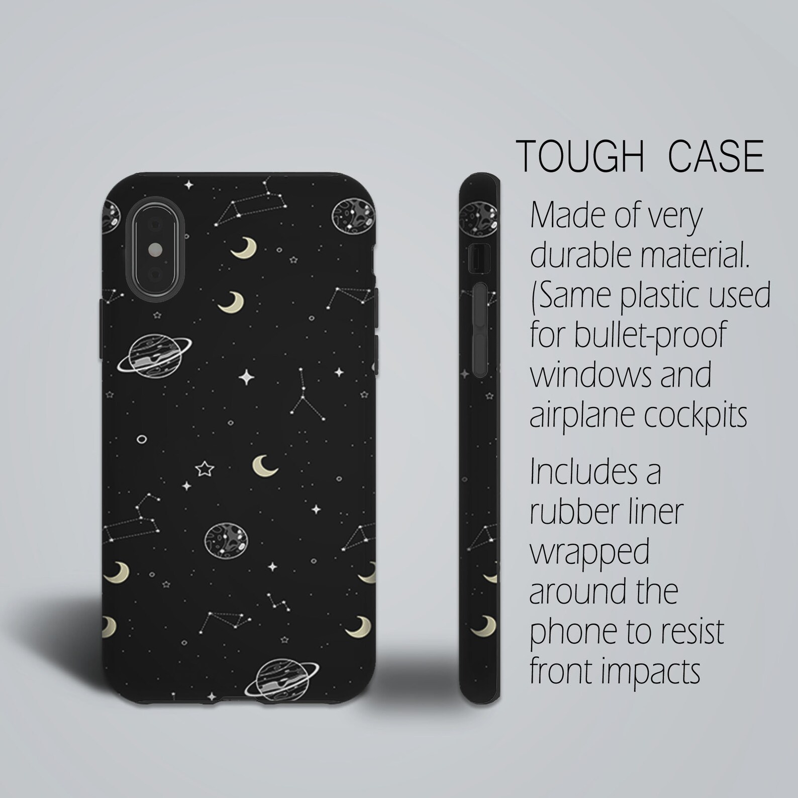 Celestial Constellation Phone Case for iPhone XS iPhone 8 | Etsy