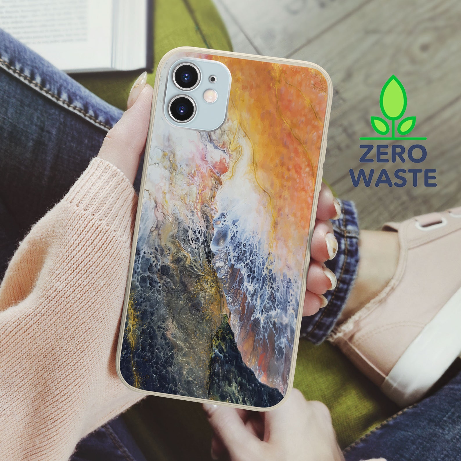Eco Friendly Biodegradable Iphone & Samsung Phone Case Plant - Etsy