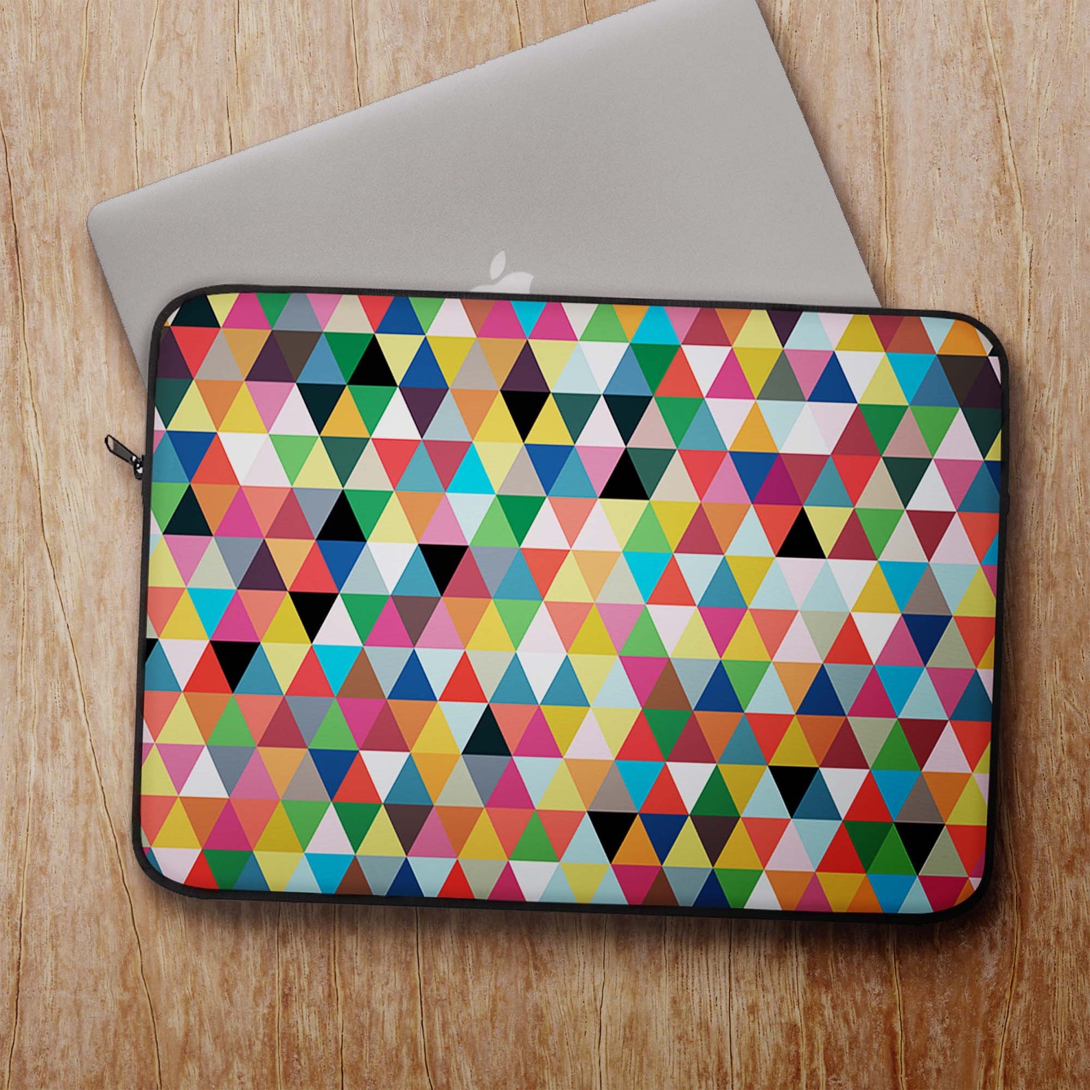 Colorful Geometric Laptop Cover for Macbook Air Pro and PC | Etsy
