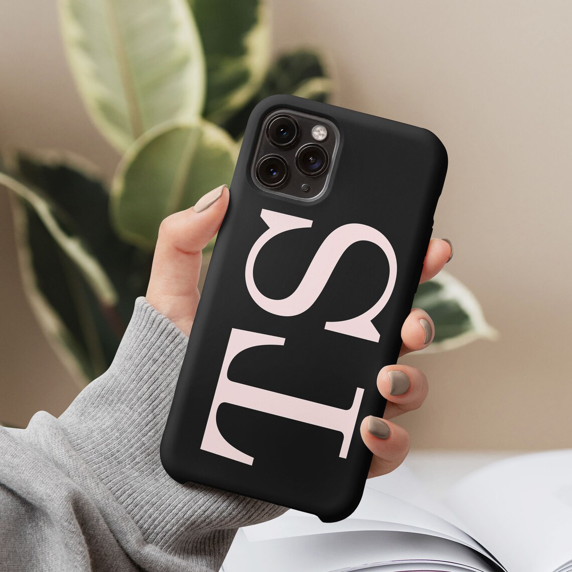 Tough Monogram Phone Case Custom Anna Delvey Inspired Case - Etsy