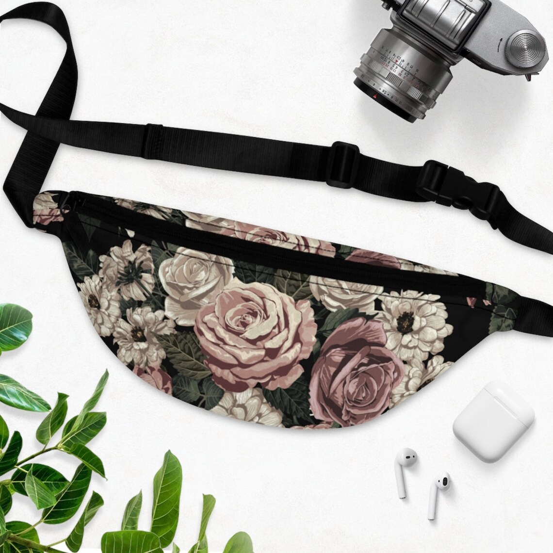 Vintage Floral Fanny Pack for Women Boho Rustic Flower - Etsy