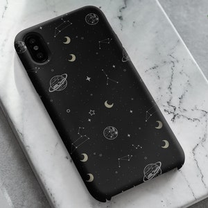 Celestial Constellation Phone Case for iPhone XS iPhone 8 | Etsy
